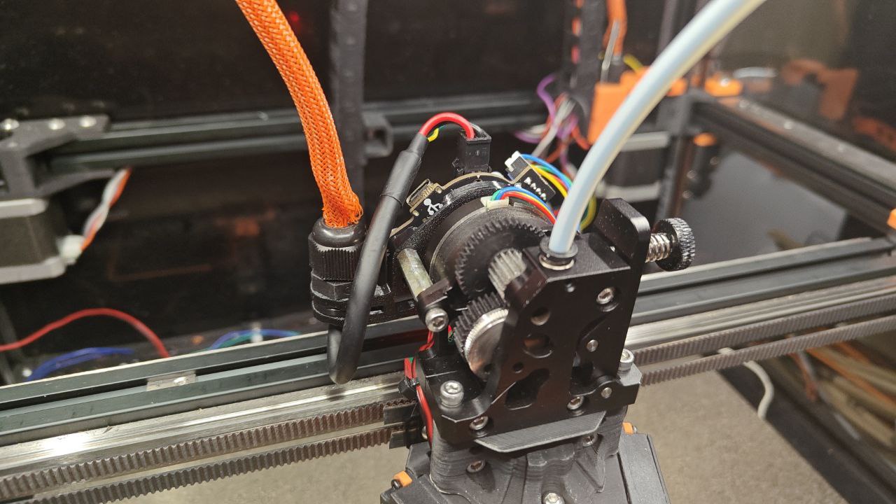 Mirrored EBB36 PG7 Mount behind NEMA14 stepper by bakatrouble ...