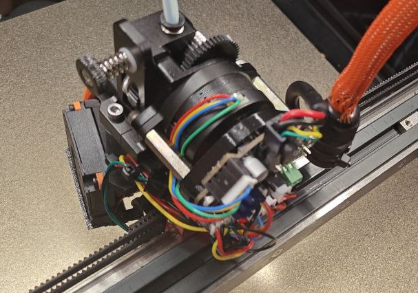 Mirrored EBB36 PG7 Mount behind NEMA14 stepper by bakatrouble ...