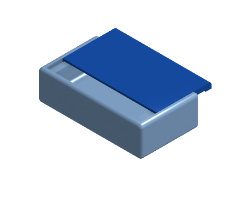 Sliding Box by Virtualix | Download free STL model | Printables.com
