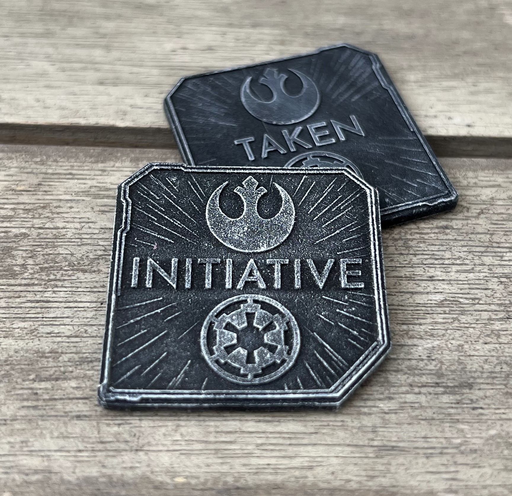 Star Wars Unlimited Double-Sided Resin Hyperspace Initiative Token by ...