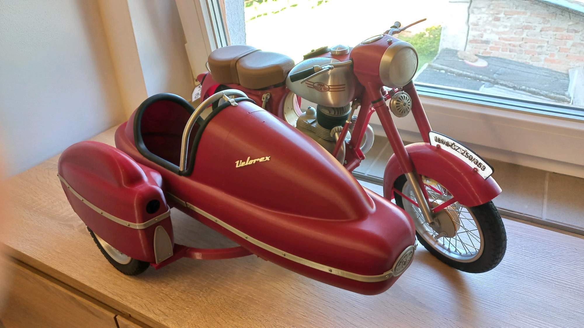 Sidecar Velorex 560 - PART No.3 - The sidecar body and fender by ... Sidecar Velorex 560 - PART No.3 - The sidecar body and fender by ...