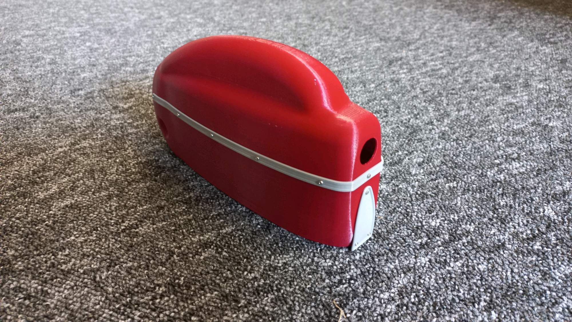 Sidecar Velorex 560 - PART No.3 - The sidecar body and fender von ...