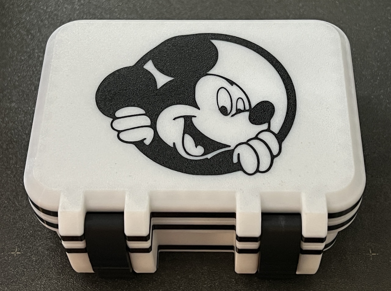 Mickey Mouse case MMU by muddymaker | Download free STL model ...