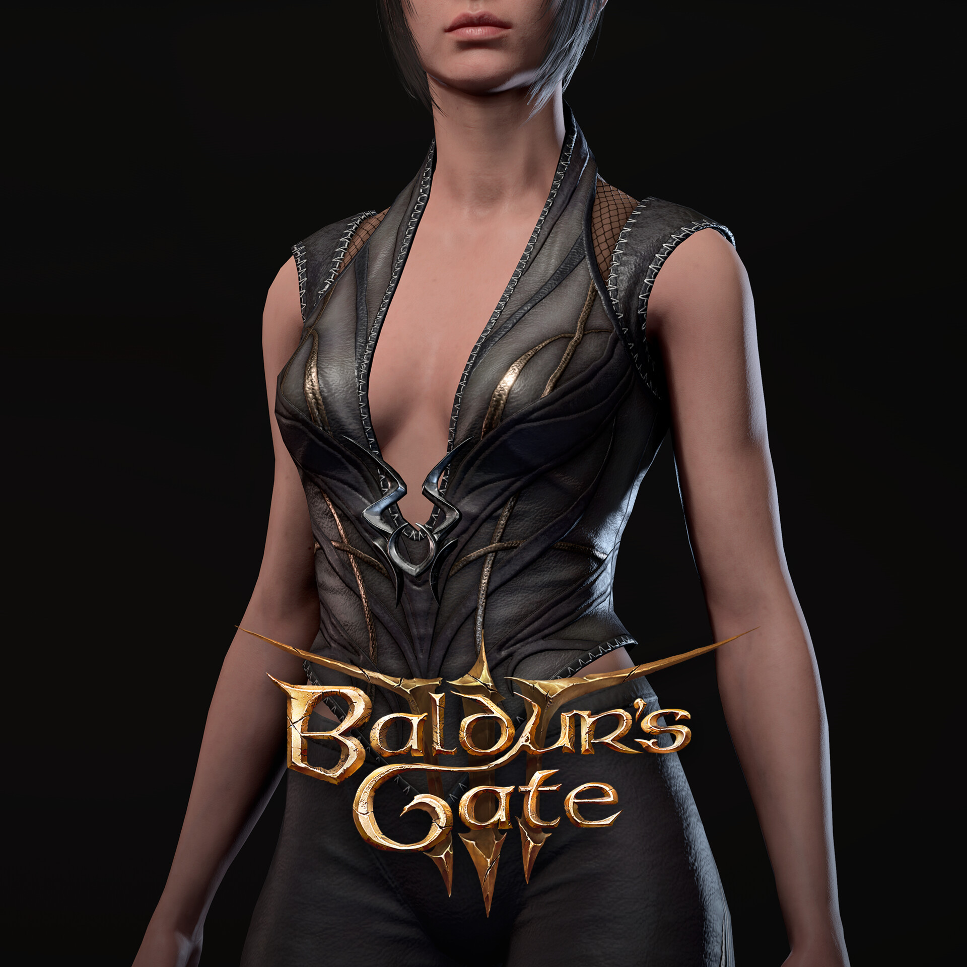 Shadowheart Chest Piece For Cosplay Baldurs Gate 3 By Laura Wilkinson