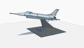 f-16 by Damin | Download free STL model | Printables.com