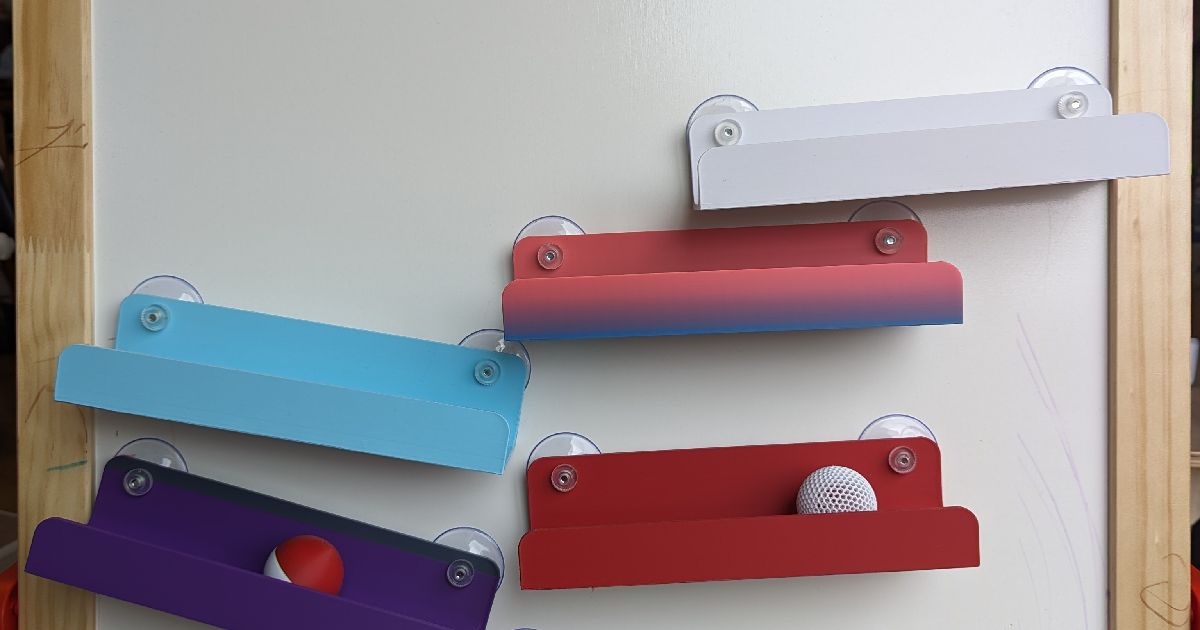 Window-Stick Ping-Pong Track por GBCreative | Descargar modelo STL ...