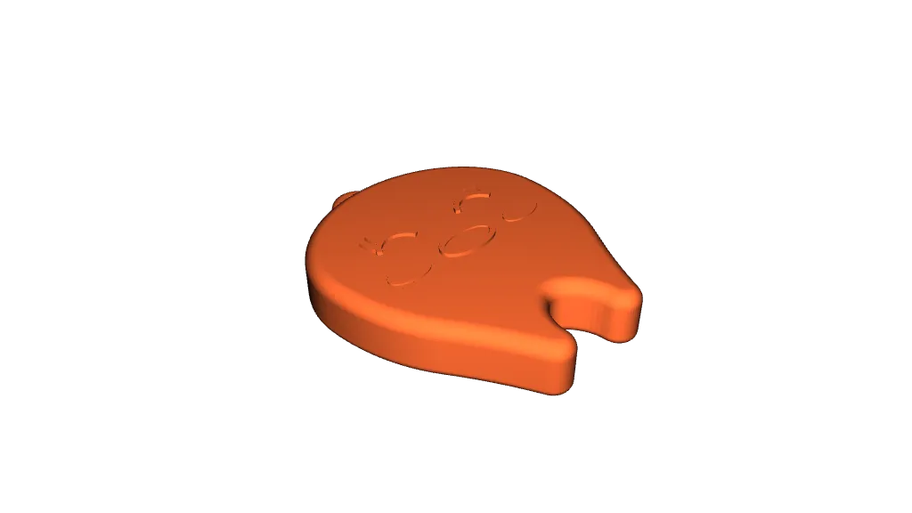 Tooth Keychain by Javar | Download free STL model | Printables.com