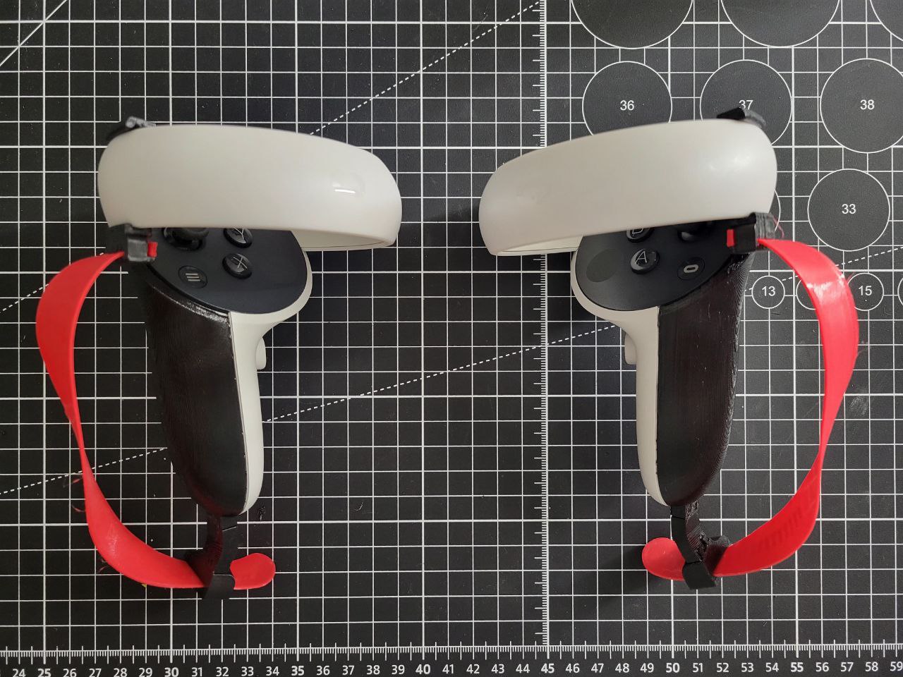 Oculus Quest 2 Index-like Knuckle Strap by Hermanest | Download free ...