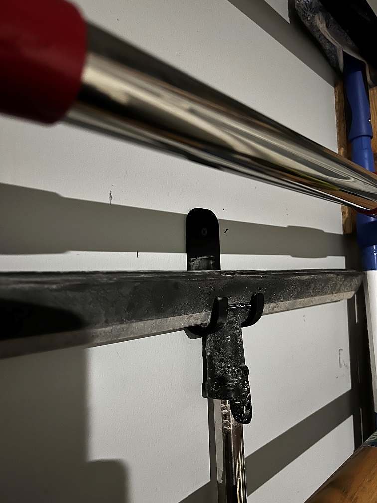 Squeegee Wall hook by GooberPrints | Download free STL model ...
