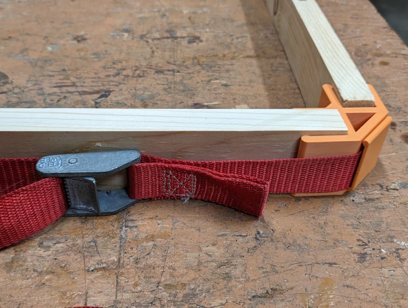 Strap Frame by Audi | Download free STL model | Printables.com