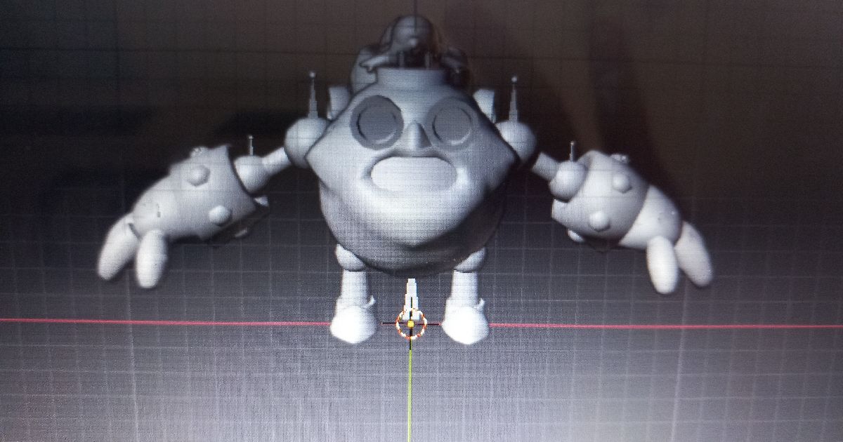 brawl stars-dynamike by Daan Lievens | Download free STL model ...