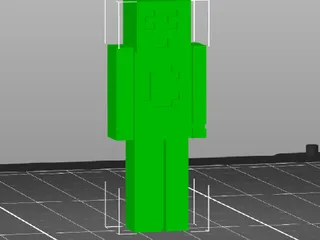 Minecraft Craftee by EmperorShaky | Download free STL model ...