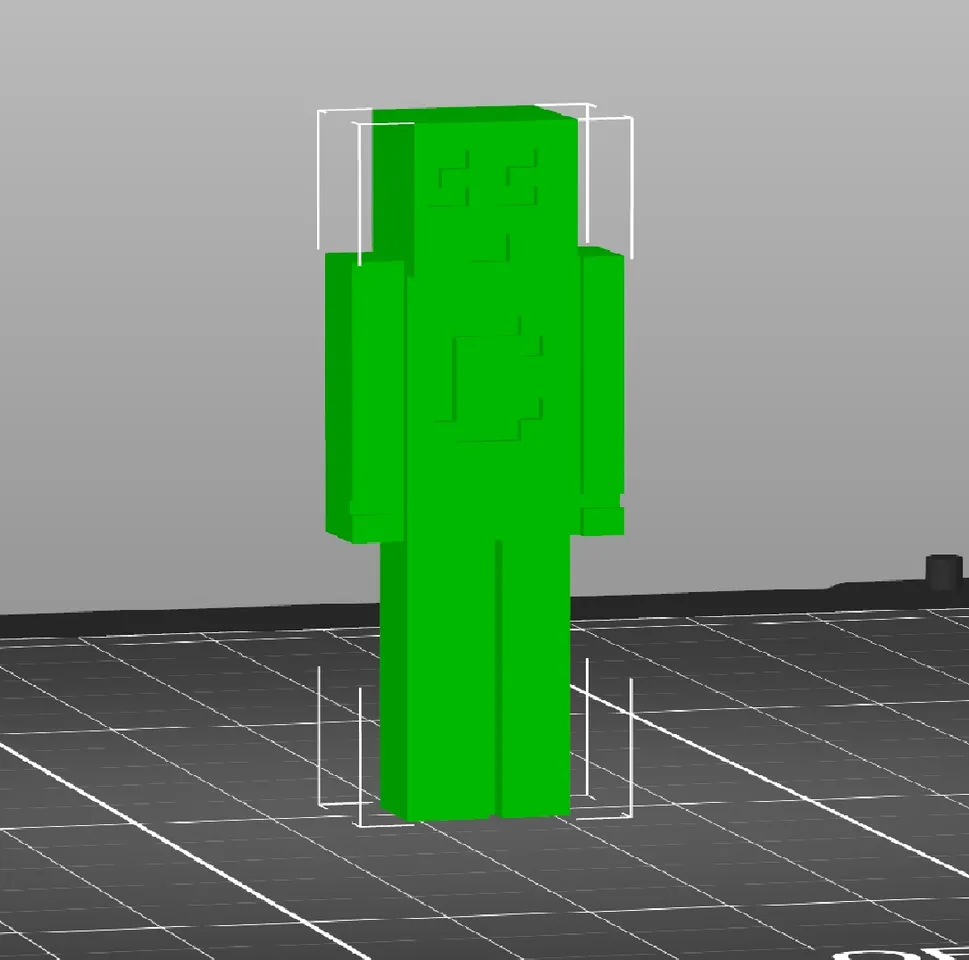 Minecraft Craftee by EmperorShaky | Download free STL model ...