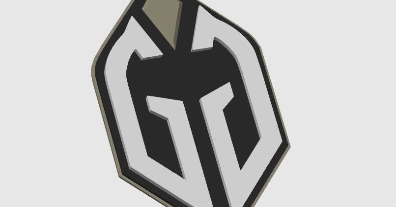 Gaimin Gladiators Logo (CS2) von Mikkel Hedegaard | Kostenloses STL ...