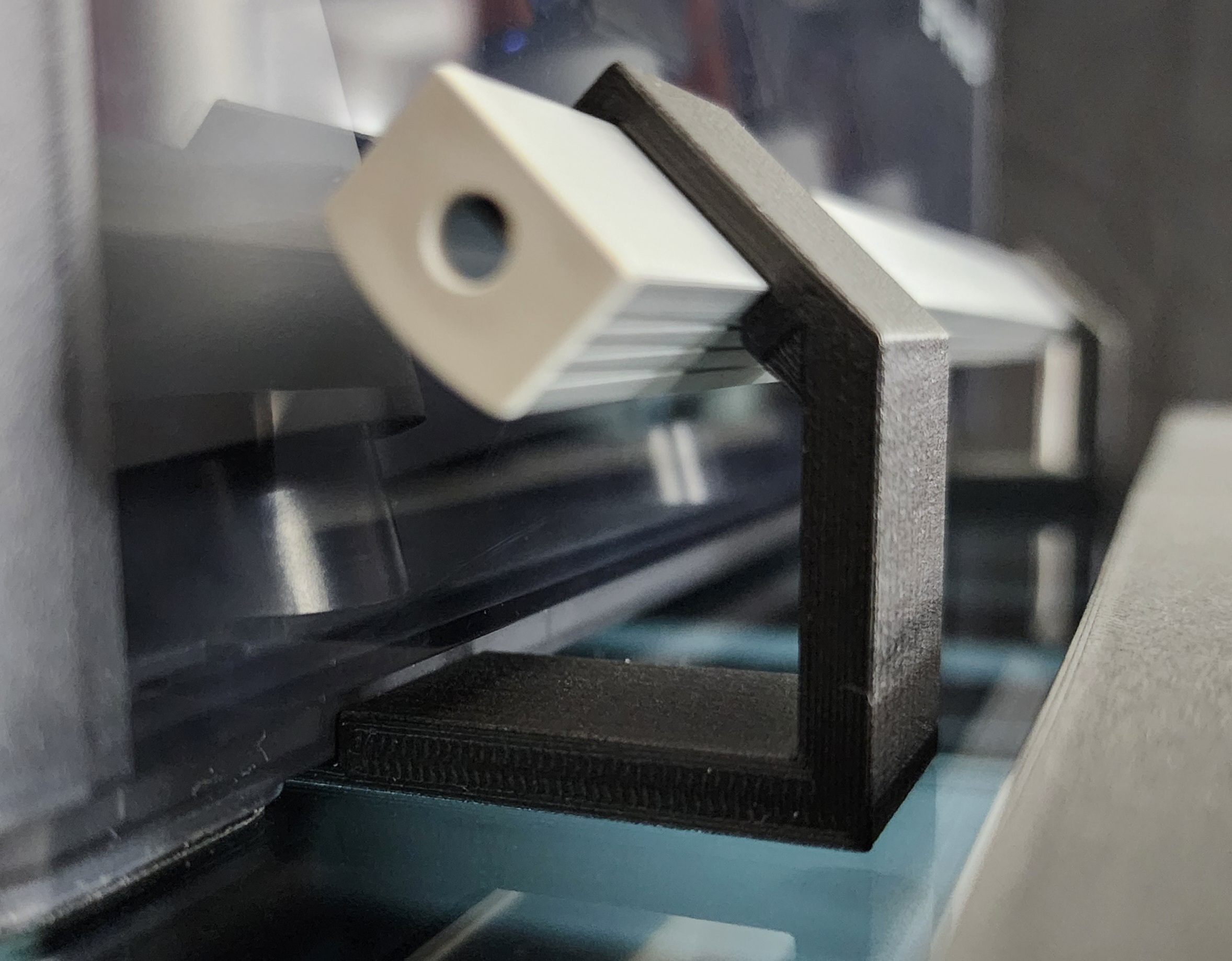 LED Bracket for Bambu Labs X1C 45 Degree and 90 Degree by alfarofilms ...