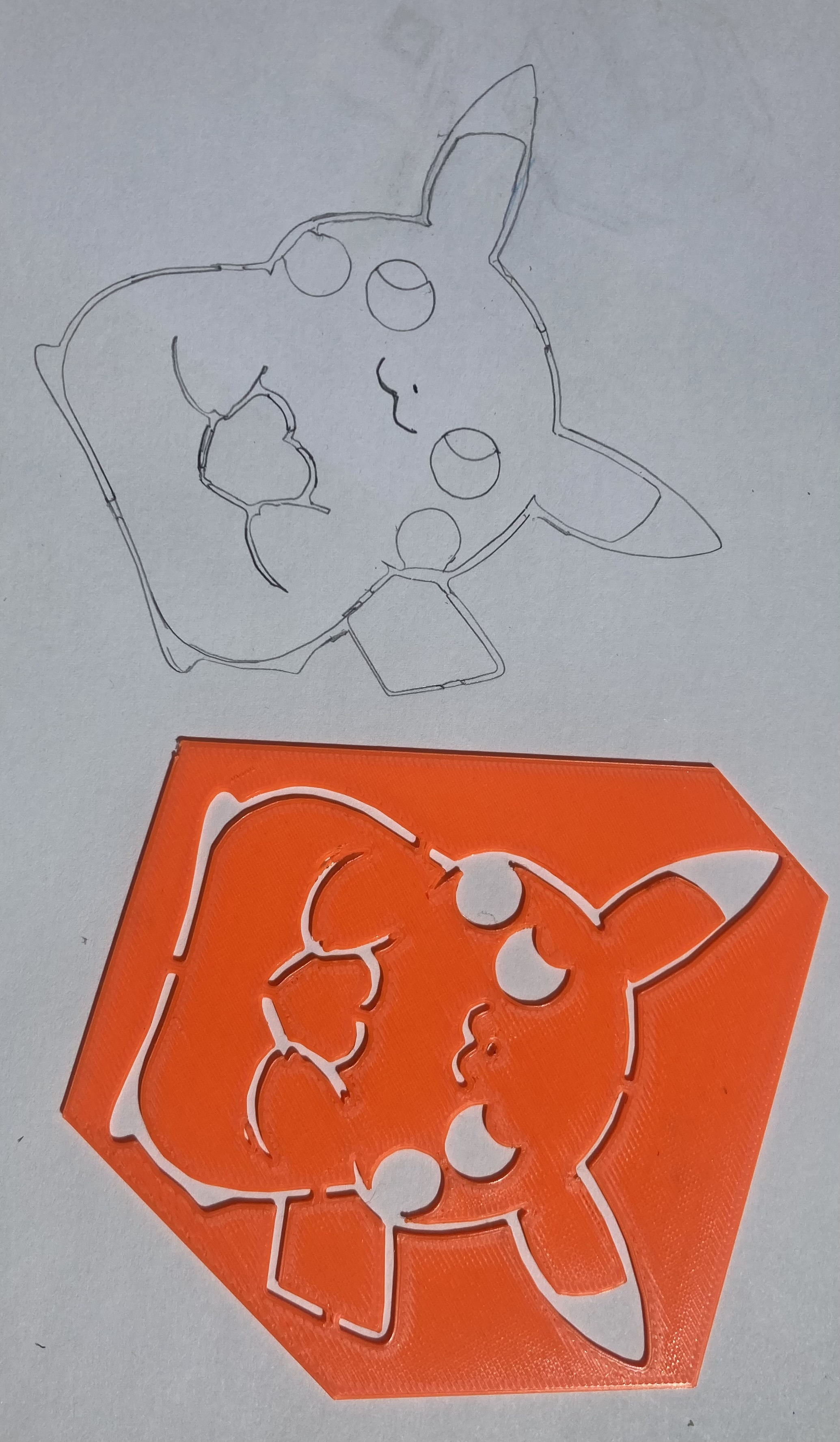Pikachu (Print-in-Place) by FlexiMaker | Download free STL model ...