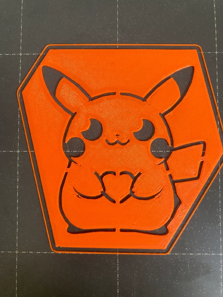 Pikachu (Print-in-Place) by Flexi-Maker | Download free STL model ...