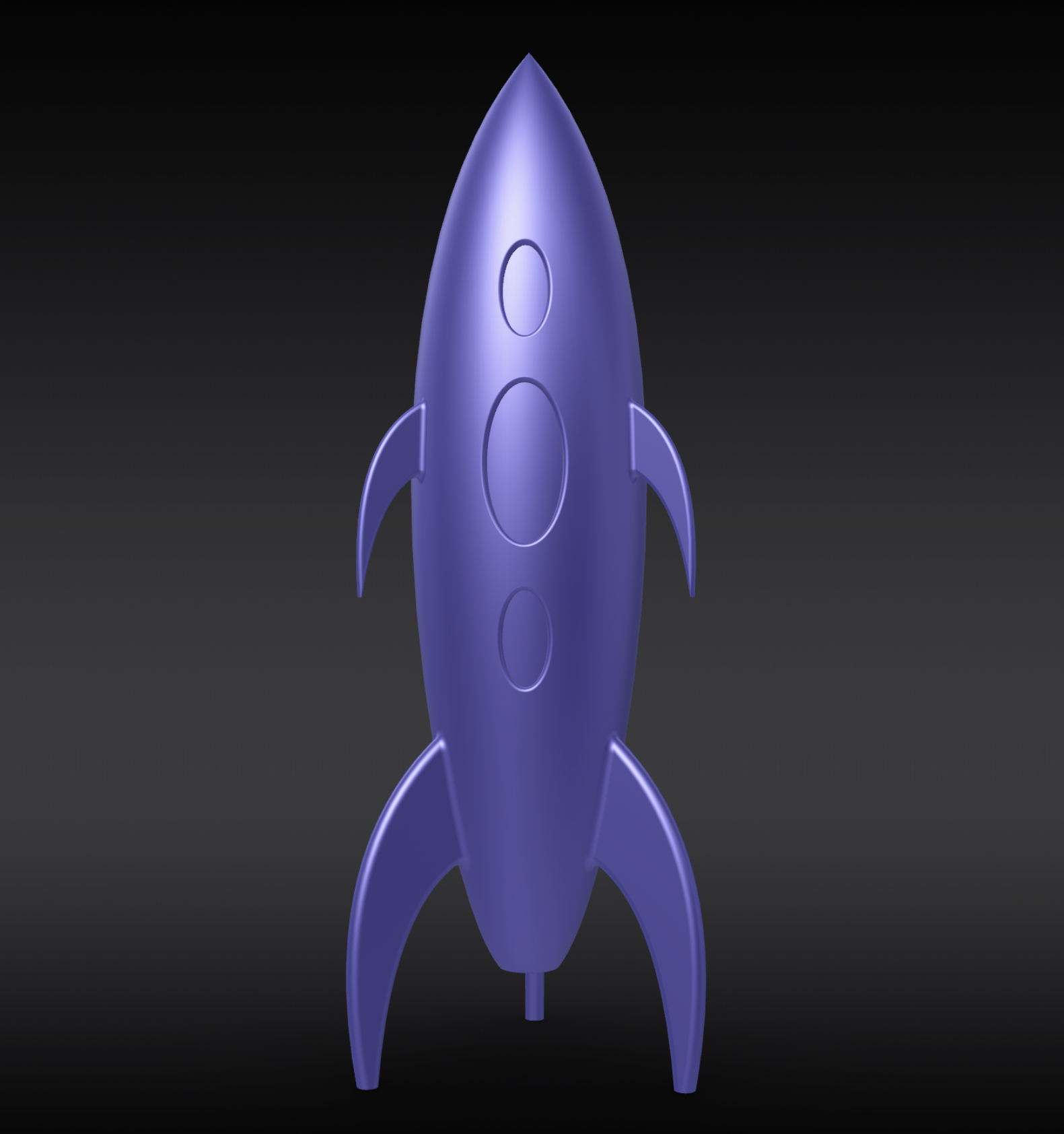 Rocket (update) by Arrakis | Download free STL model | Printables.com