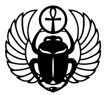 Egyptian Scarab Wall Art by Jura Švébiš | Download free STL model ...