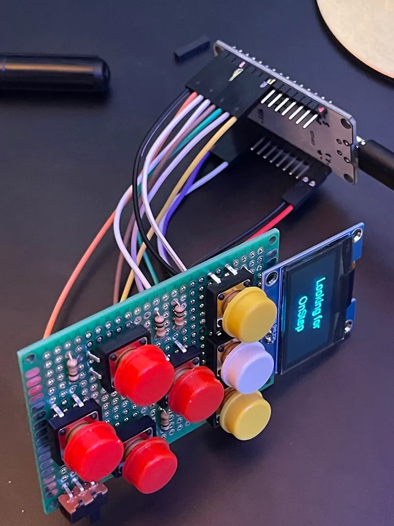 Onstep SHC case Prototype Board version by artyfarty | Download free ...