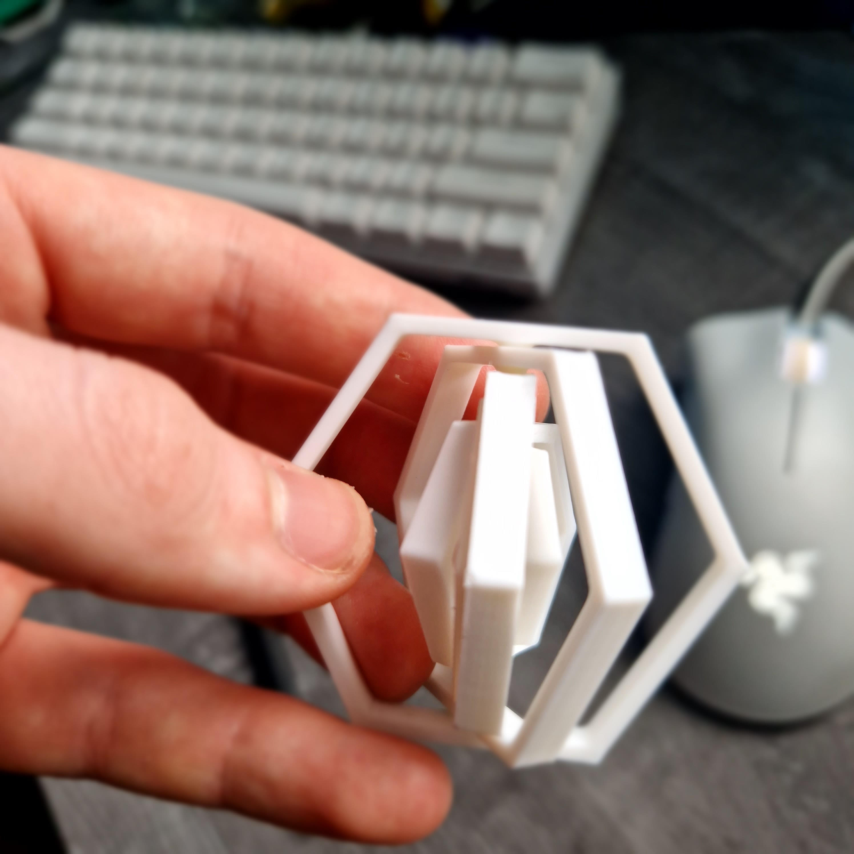 HexaFidget - Rotating Hexagon Fidget Toy by BrokenCode | Download free ...