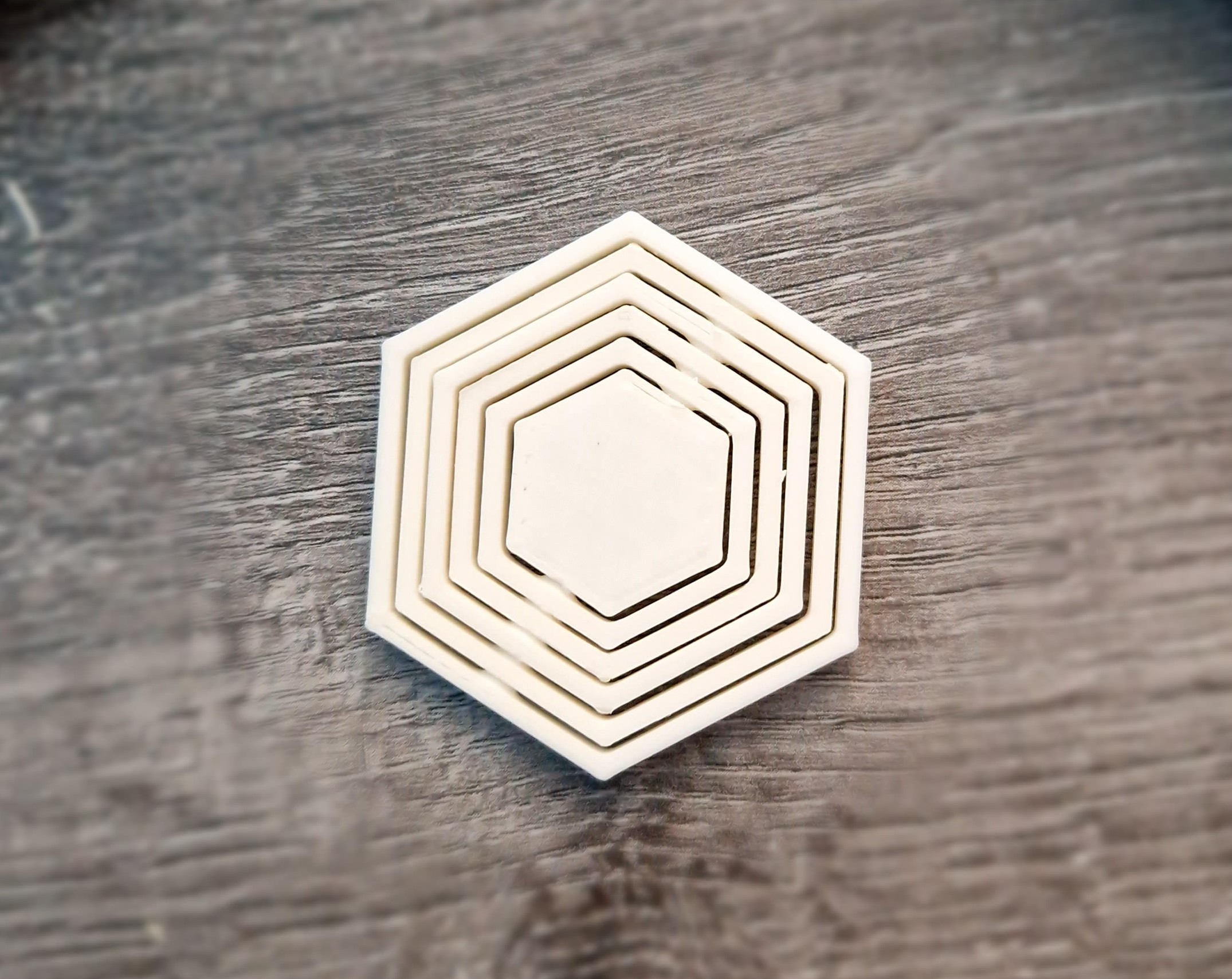 HexaFidget - Rotating Hexagon Fidget Toy by BrokenCode | Download free ...