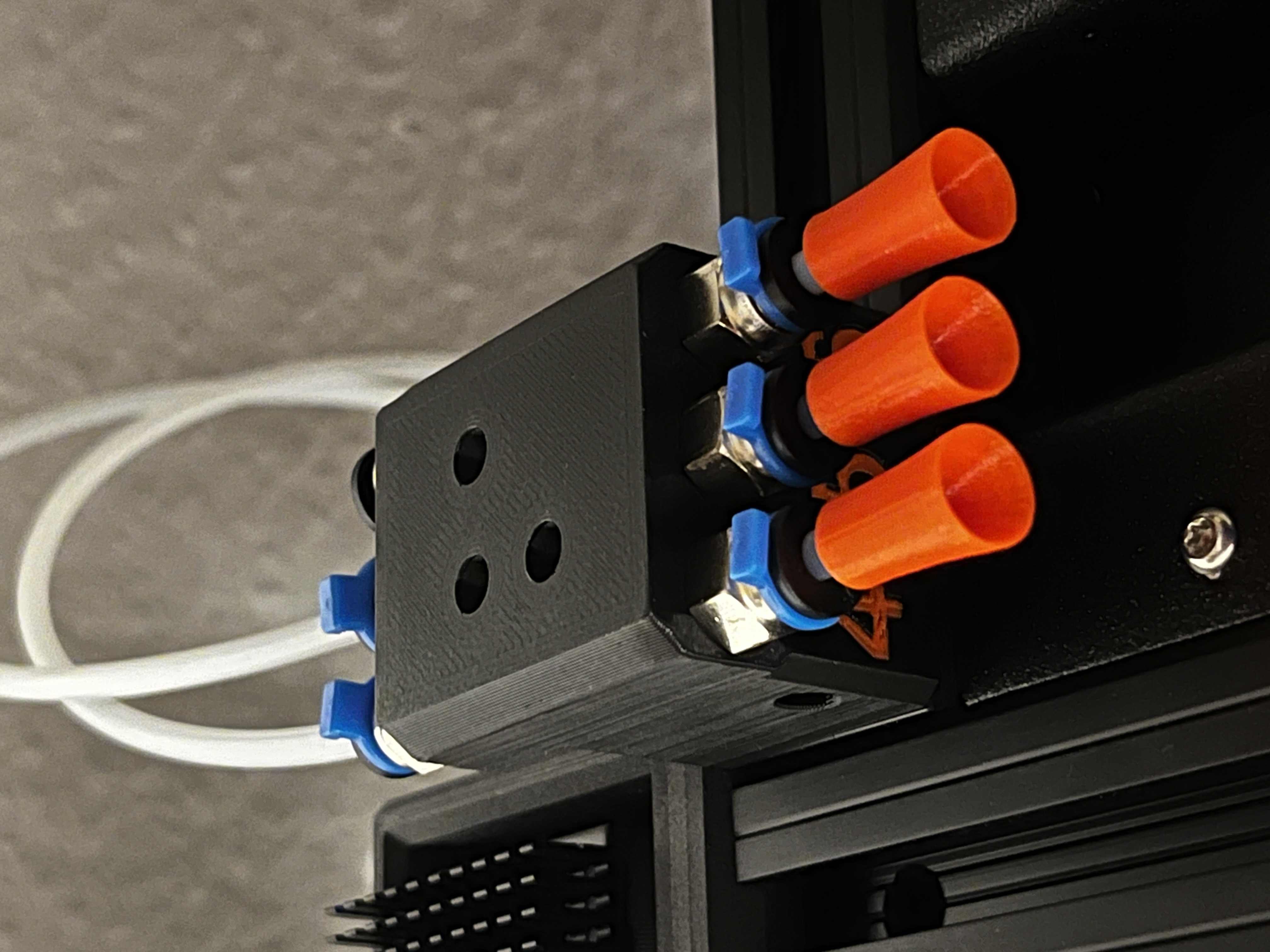 Prusa XL magnetic side filament sensor with reduced force with PC4-M10 ...