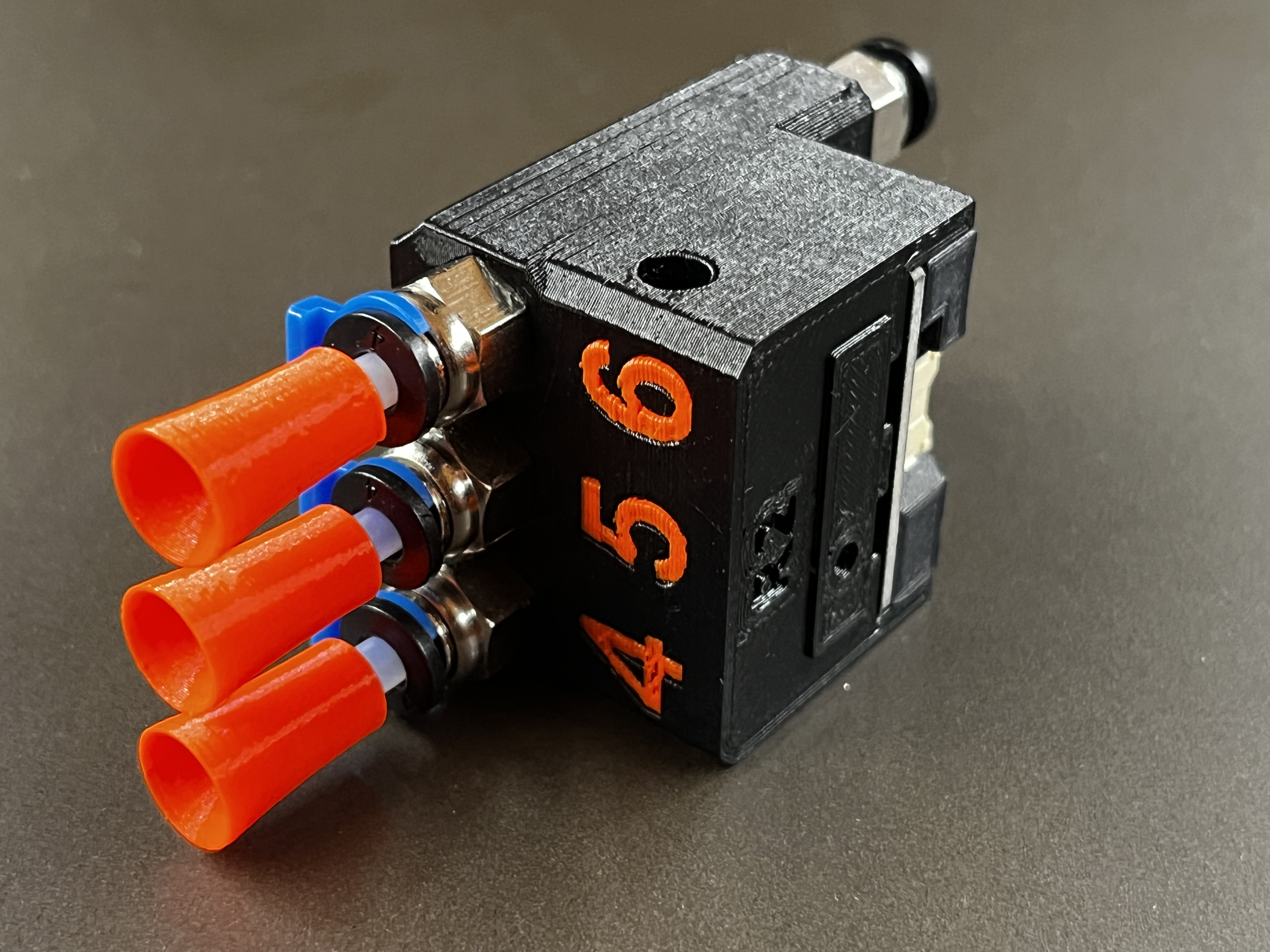 Prusa XL magnetic side filament sensor with reduced force with PC4-M10 ...