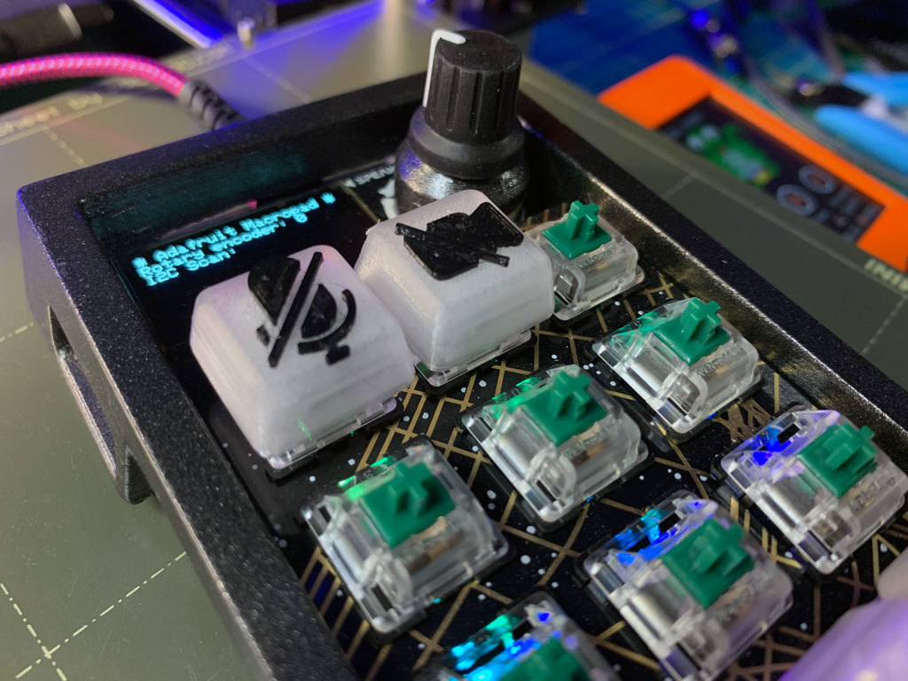 Stream Deck / Macro Pad Keycaps by RyanGuy | Download free STL model ...