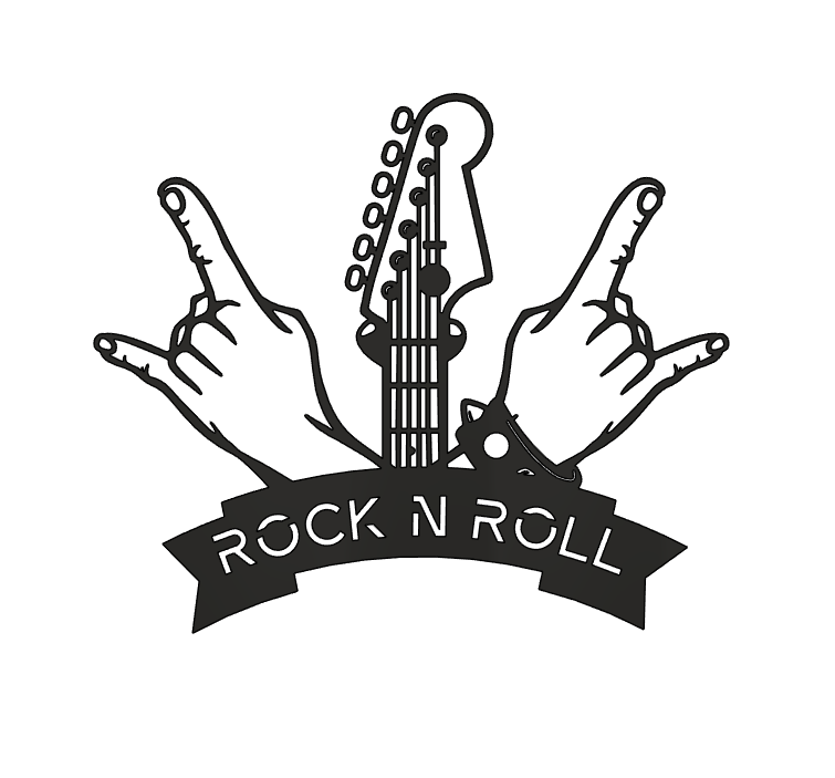 Rock N Roll By Dickf Download Free Stl Model 5028