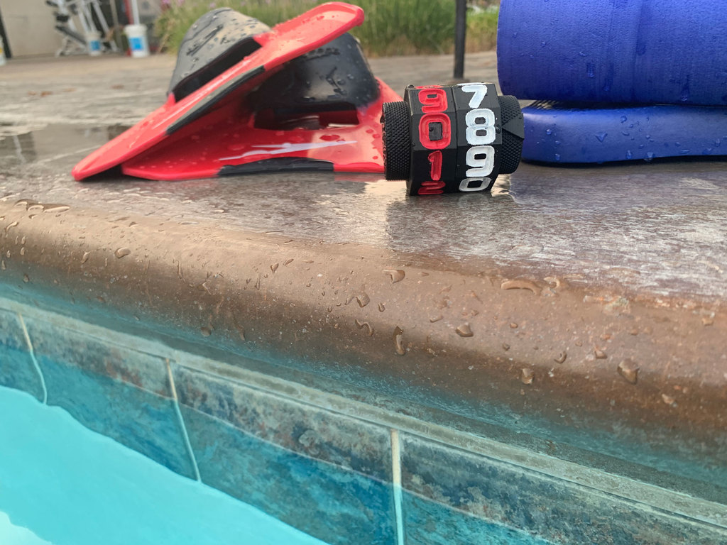 Swimming Lap Counter by RyanGuy | Download free STL model | Printables.com