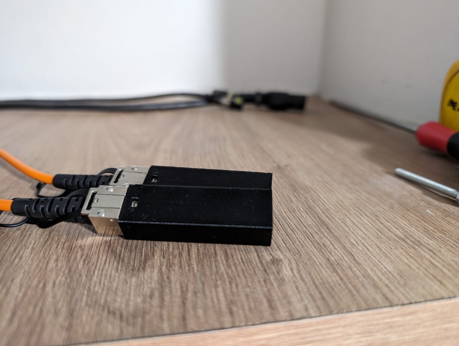 SFP+ 10G DAC Connector Cover by Tan Wei | Download free STL model ...