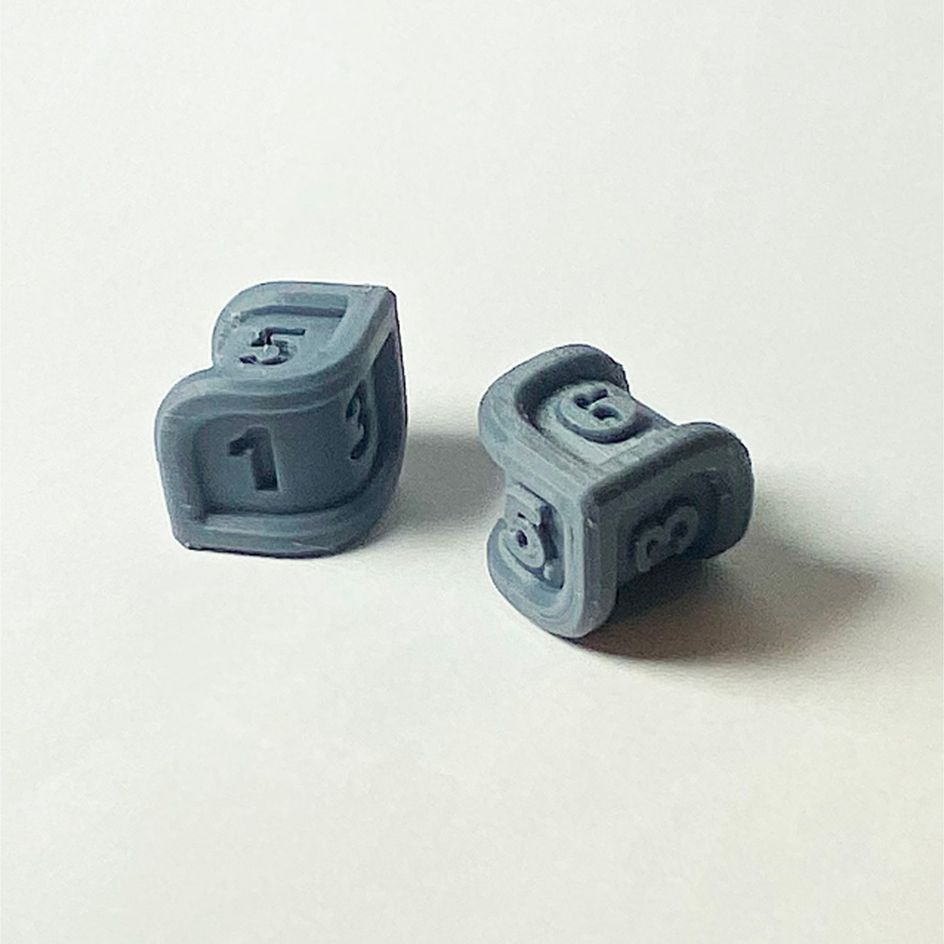 SPECIAL GAME DICE by FORJ | Download free STL model | Printables.com