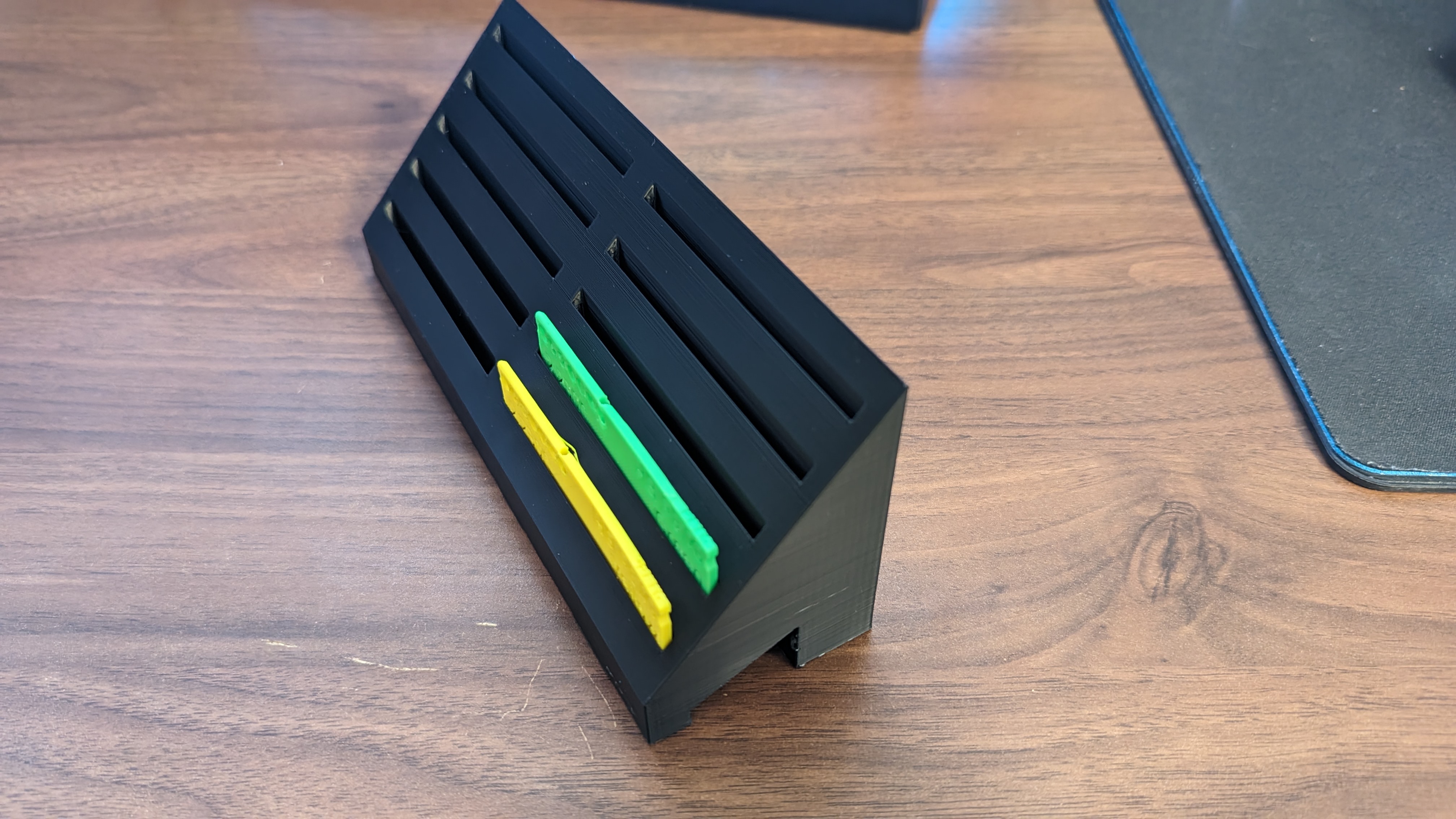 Filament Swatch Shelf by UrbanSparkey543 | Download free STL model ...