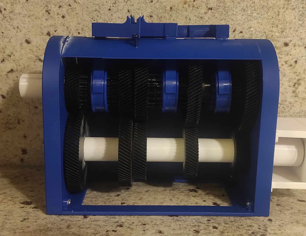 Manual transmission model by Michał Maj | Download free STL model ...