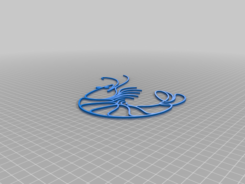 Shrimp wall or table decoration by kutnohormac | Download free STL ...