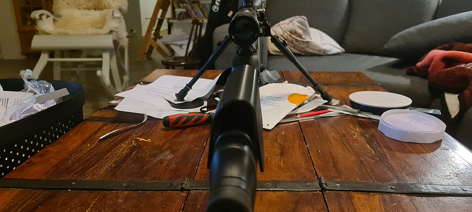 Comb height adjuster for your rifle by jeveli | Download free STL model ...