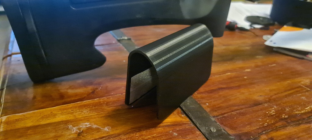 Comb height adjuster for your rifle by jeveli | Download free STL model ...