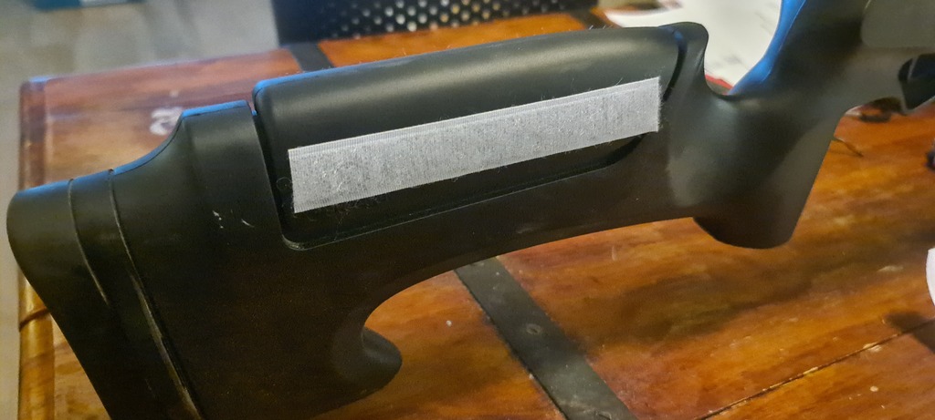 Comb height adjuster for your rifle by jeveli | Download free STL model ...