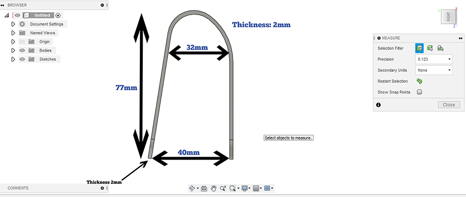 Comb height adjuster for your rifle by jeveli | Download free STL model ...