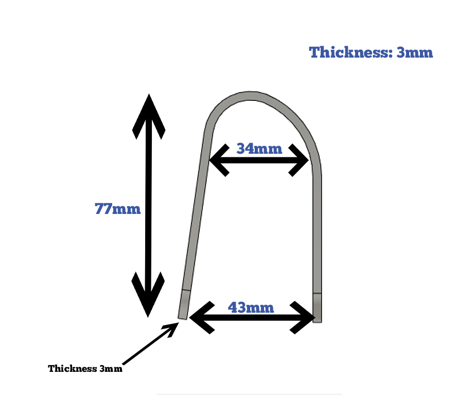 Comb height adjuster for your rifle by jeveli | Download free STL model ...