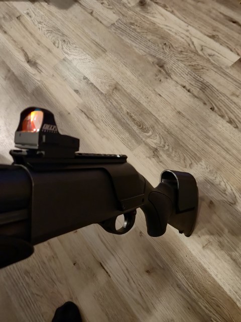 Comb height adjuster for your rifle by jeveli | Download free STL model ...