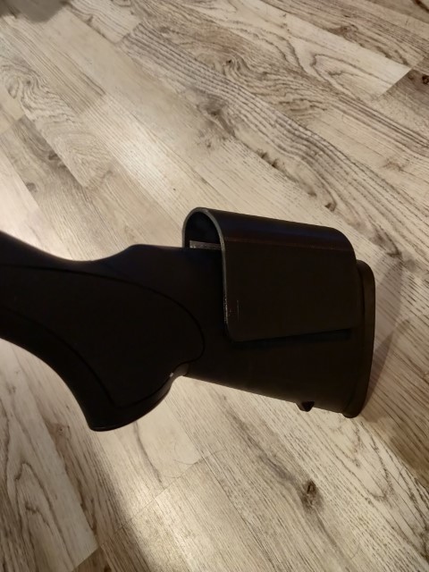 Comb height adjuster for your rifle by jeveli | Download free STL model ...