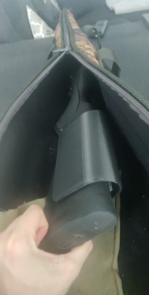 Comb height adjuster for your rifle by jeveli | Download free STL model ...