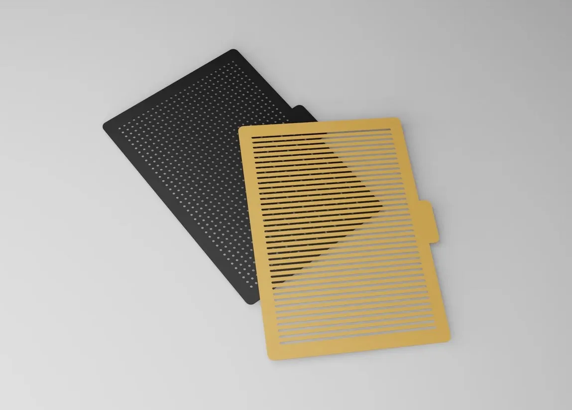 A5 Notebook Templates by 3DSpenny | Download free STL model ...