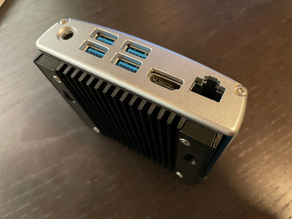 HA Blue (Odroid N2) Wall Mount by dubhunter | Download free STL model ...