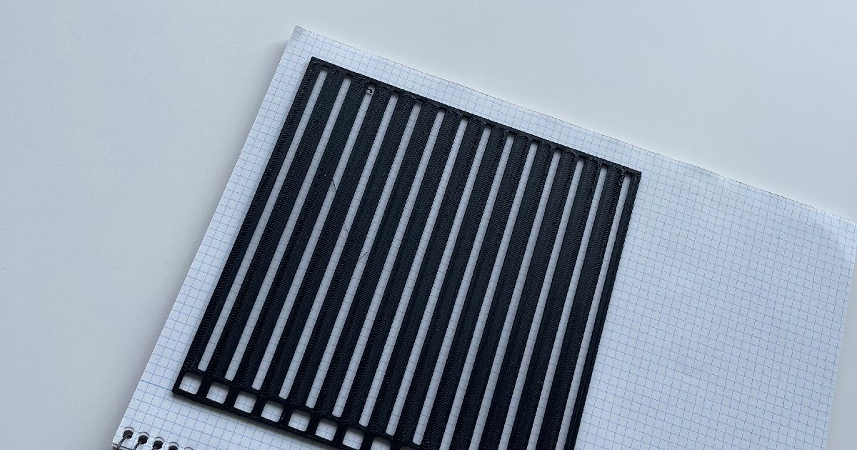 Check list stencil by Gannon | Download free STL model | Printables.com