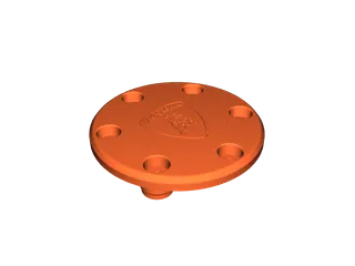 lochitech g29 g920 g923 927 center cap lamborghini by kyanni | Download ...