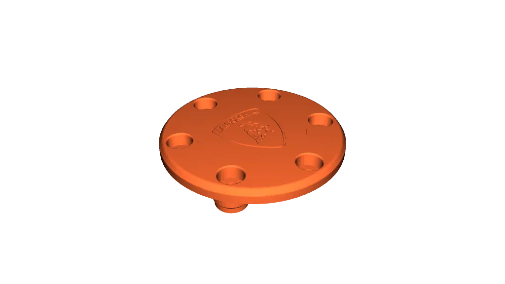 lochitech g29 g920 g923 927 center cap lamborghini by kyanni | Download ...