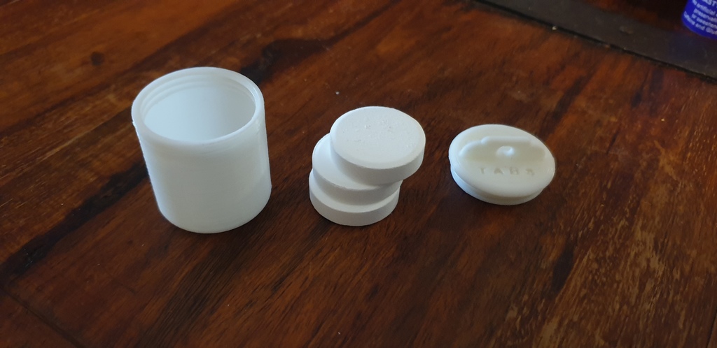 Glucotab Container / Glucose Tablet Holder by jeveli | Download free ...